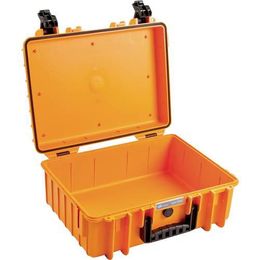 B&W International B & W International Outdoor Koffer outdoor.cases Typ 5000 22.1 l (B x H x T) 430 x 190 x 365 mm Orange 5000/O