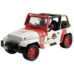 Jadatoys JADA TOYS Jurassic Park 1992 Jeep Wrangler 1:24 Modellauto