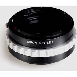 Kipon 22200 Objektivadapter Adaptiert: Nikon G - Sony NEX, Sony E