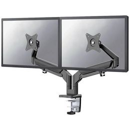 Neomounts DS70-810BL2 2fach Monitor-Tischhalterung 43,2 cm (17) - 81,3 cm (32) Schwarz Neigbar+Schwenkbar, Höhenverstellbar, Rotierbar