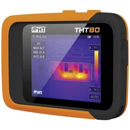 HT Instruments THT80 Wärmebildkamera -20 bis +550 °C 25 Hz integrierte Digitalkamera, WiFi, Touchscreen