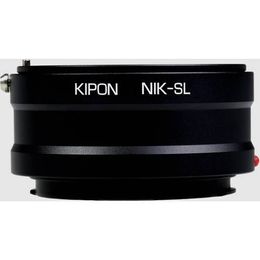 Kipon 22116 Objektivadapter Adaptiert: Nikon F - Leica SL