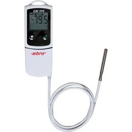 EBRO 1340-6337-ISO EBI 310 TE Temperatur-Datenlogger kalibriert (ISO) Messgröße Temperatur -200 bis 250 °C