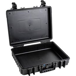 B&W International B & W International Outdoor Koffer outdoor.cases Typ 6000 21 l (B x H x T) 512 x 420 x 148 mm Schwarz 6040/B