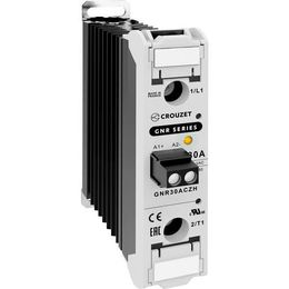 Crouzet Halbleiterrelais GNR30ACZH 30 A Schaltspannung (max.): 660 V/AC Nullspannungsschaltend 1 St.