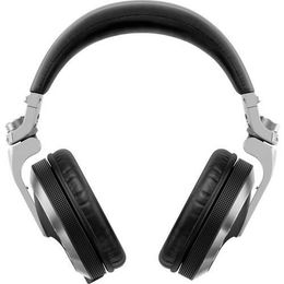 Pioneer DJ HDJ-X7-S DJ Over Ear Kopfhörer kabelgebunden Silber Faltbar