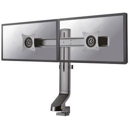 Neomounts FPMA-D860DBLACK 2fach Monitor-Tischhalterung 25,4 cm (10) - 68,6 cm (27) Neigbar, Rotierbar, Schwenkbar Schwarz
