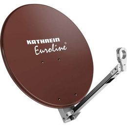 Kathrein KEA 1000/R SAT Antenne 100 cm Reflektormaterial: Aluminium Rot, Braun