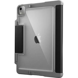 STM Goods Dux Plus Tablet-Cover Apple iPad Air 10.9 (4. Gen., 2020), iPad Air 10.9 (5. Gen., 2022) 27,7 cm (10,9) Book Cover Schwarz, Transparent