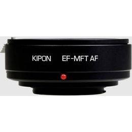 Kipon 22174 Objektivadapter Adaptiert: Canon EF, Canon, Canon EOS - micro 4/3