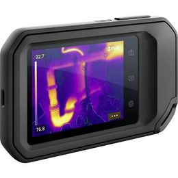 FLIR C3-X Compact Wärmebildkamera -20 bis 300 °C 8.7 Hz MSX®, WiFi, integrierte Digitalkamera, 2m fallsicher, Integrierte LED-Lampe