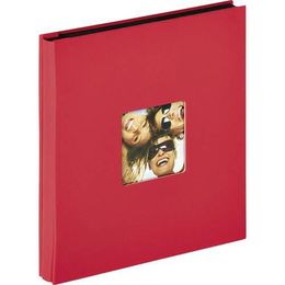 walther+ design EA-110-R Fotoalbum (B x H) 31 cm x 33 cm Rot