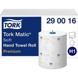 Tork 290016 Matic® Papierhandtücher Weiß 600 m