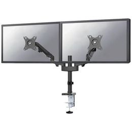 Neomounts DS70-750BL2 2fach Monitor-Tischhalterung 43,2 cm (17) - 68,6 cm (27) Schwarz Neigbar+Schwenkbar, Höhenverstellbar, Rotierbar