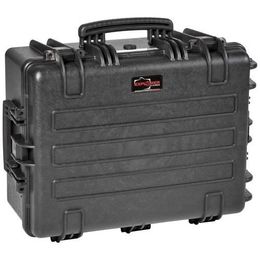 Explorer Cases Outdoor Koffer 53 l (L x B x H) 607 x 475 x 275 mm Schwarz 5325.B