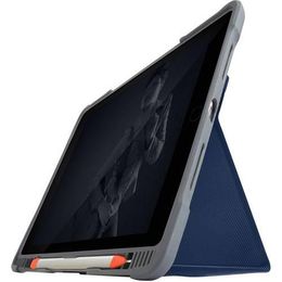 STM Goods Dux Plus Duo Tablet-Cover Apple iPad 10.2 (7. Gen., 2019), iPad 10.2 (8. Gen., 2020), iPad 10.2 (9. Gen., 2021) 25,9 cm (10.2) Outdoor Cover Blau,