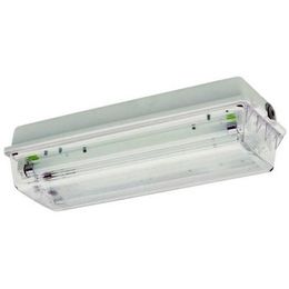 SCHUCH SCHUCH Licht LED-Feuchtraum-Wannenleuchte LED LED fest eingebaut 9.5 W Neutralweiß Weiß