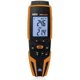 HT Instruments HTA103 Temperatur-Messgerät kalibriert (ISO) -250 - +1370 °C
