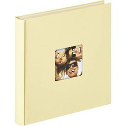 walther+ design SK-110-H Fotoalbum (B x H) 33 cm x 33.5 cm Creme 50 Seiten