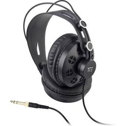 TIE STUDIO THP-580 Studio Over Ear Kopfhörer kabelgebunden Schwarz