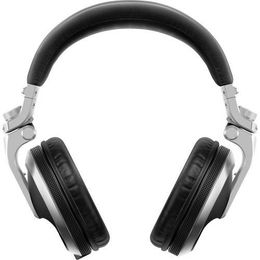 Pioneer DJ HDJ-X5-S DJ Over Ear Kopfhörer kabelgebunden Silber Faltbar