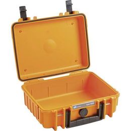 B&W International B & W International Outdoor Koffer outdoor.cases Typ 1000 4.1 l (B x H x T) 270 x 215 x 105 mm Orange 1000/O/SI