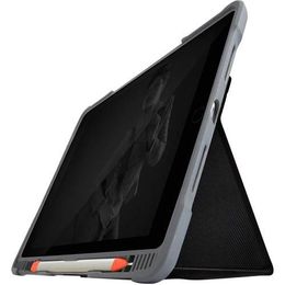 STM Goods Dux Plus Duo Tablet-Cover Apple iPad 10.2 (7. Gen., 2019), iPad 10.2 (8. Gen., 2020), iPad 10.2 (9. Gen., 2021) 25,9 cm (10.2) Outdoor Cover Schwarz,