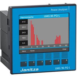 Janitza UMG 96-PQ-L, 90-277V kalibriert (DAkkS-akkreditiertes Labor)