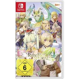 DIVERSER Rune Factory 4 Special Nintendo Switch USK: 6