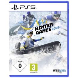 WILD RIVER Winter Games 2023 PS5 USK: 0