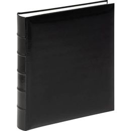 walther+ design FA-373-B Fotoalbum (B x H) 31 cm x 37 cm Schwarz 80 Seiten