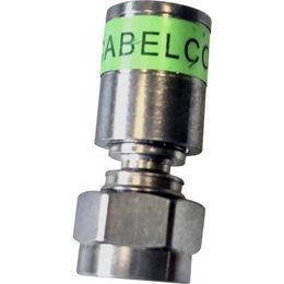 Cabelcon Connectors 99909410-02 F-Stecker Kompression, Wasserdicht Anschlüsse: F-Stecker 50 St.