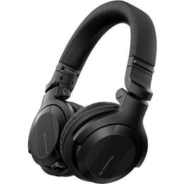 Pioneer DJ HDJ-CUE1BT-K DJ Over Ear Kopfhörer Bluetooth®, kabelgebunden Schwarz Faltbar