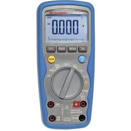 MULTIMETRIX DMM 220 Hand-Multimeter digital Wasserdicht (IP67) CAT III 1000 V, CAT IV 600 V Anzeige (Counts): 6000