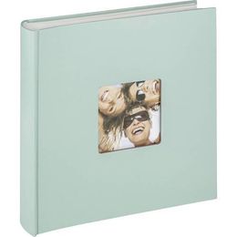 walther+ design FA-208-A Fotoalbum (B x H) 30 cm x 30 cm Grün 100 Seiten