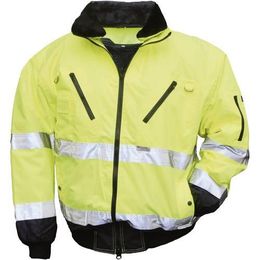 L+D ELDEE 5-IN-1 Warnschutzpilotenjacke XL EN ISO 20471:2013, Klasse 3 (als Weste Klasse 1); EN 343:2003+A1:2007, Klasse 3/1