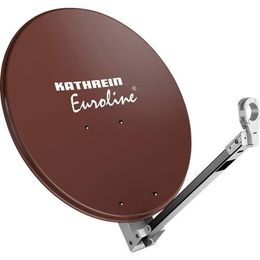 Kathrein KEA 650 SAT Antenne 65 cm Reflektormaterial: Aluminium Rot, Braun