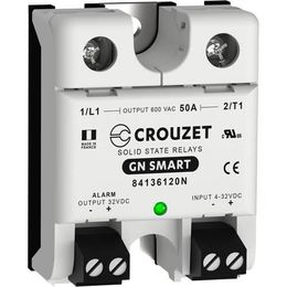 Crouzet Halbleiterrelais 84136120N 50 A Schaltspannung (max.): 600 V/AC Nullspannungsschaltend 1 St.