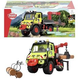 DICKIE TOYS Unimog U530 Fertigmodell Landwirtschafts Modell