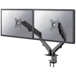Neomounts DS70-700BL2 2fach Monitor-Tischhalterung 43,2 cm (17) - 68,6 cm (27) Schwarz Neigbar+Schwenkbar, Höhenverstellbar, Rotierbar