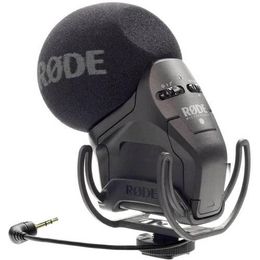 RODE MICROPHONES Stereo VideoMic Pro Rycote Kamera-Mikrofon Übertragungsart (Details):Direkt Blitzschuh-Montage, inkl. Windschutz