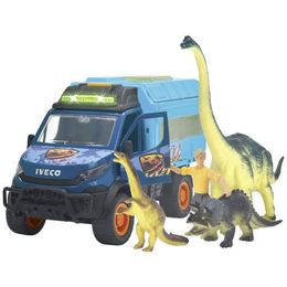 DICKIE TOYS LKW Modell Dino World Lab Fertigmodell LKW Modell