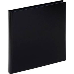 walther+ design FA-501-B Fotoalbum (B x H) 30 cm x 30 cm Schwarz 60 Seiten