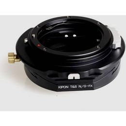 Kipon 22424 Objektivadapter Adaptiert: Nikon G - Fuji X