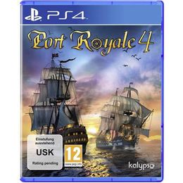 Kalypso Port Royale 4 PS4 USK: 6