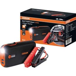 Osram Schnellstartsystem BATTERYstart 300 OBSL300 Starthilfestrom (12 V)=300 A USB-Steckdose 2x