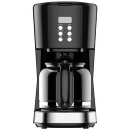 SOGO HUMAN TECHNOLOGY CAF-SS-5670 Kaffeemaschine Schwarz Fassungsvermögen Tassen=12 Glaskanne, Warmhaltefunktion