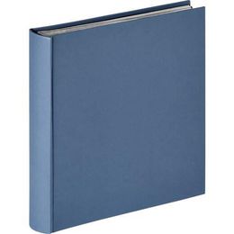 walther+ design FA-308-L Fotoalbum (B x H) 30 cm x 30 cm Blau 100 Seiten