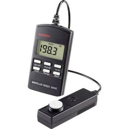 GOSSEN F502B Luxmeter kalibriert (ISO) 0.1 - 199000 lx