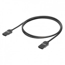 SOMMER CABLE HDMI Anschlusskabel HDMI-A Stecker, HDMI-A Stecker 1.25 m HI-HDSL-0125 Ultra HD (4k) HDMI mit Ethernet HDMI-Kabel